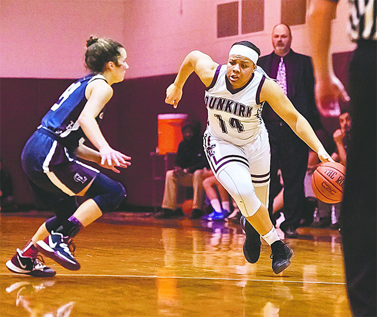 Dunkirk Defends Home Court, Tops T’Birds | News, Sports, Jobs - Post ...